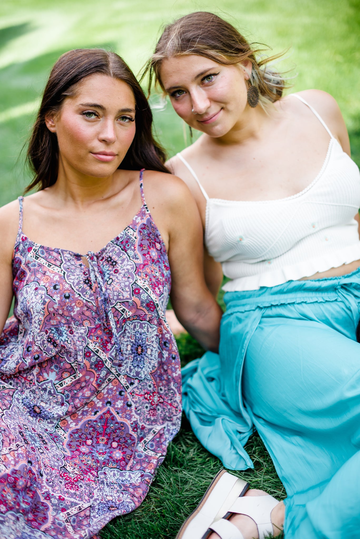 Marabelle Silky Maxi Skirt – Dawn and Renée Boutique